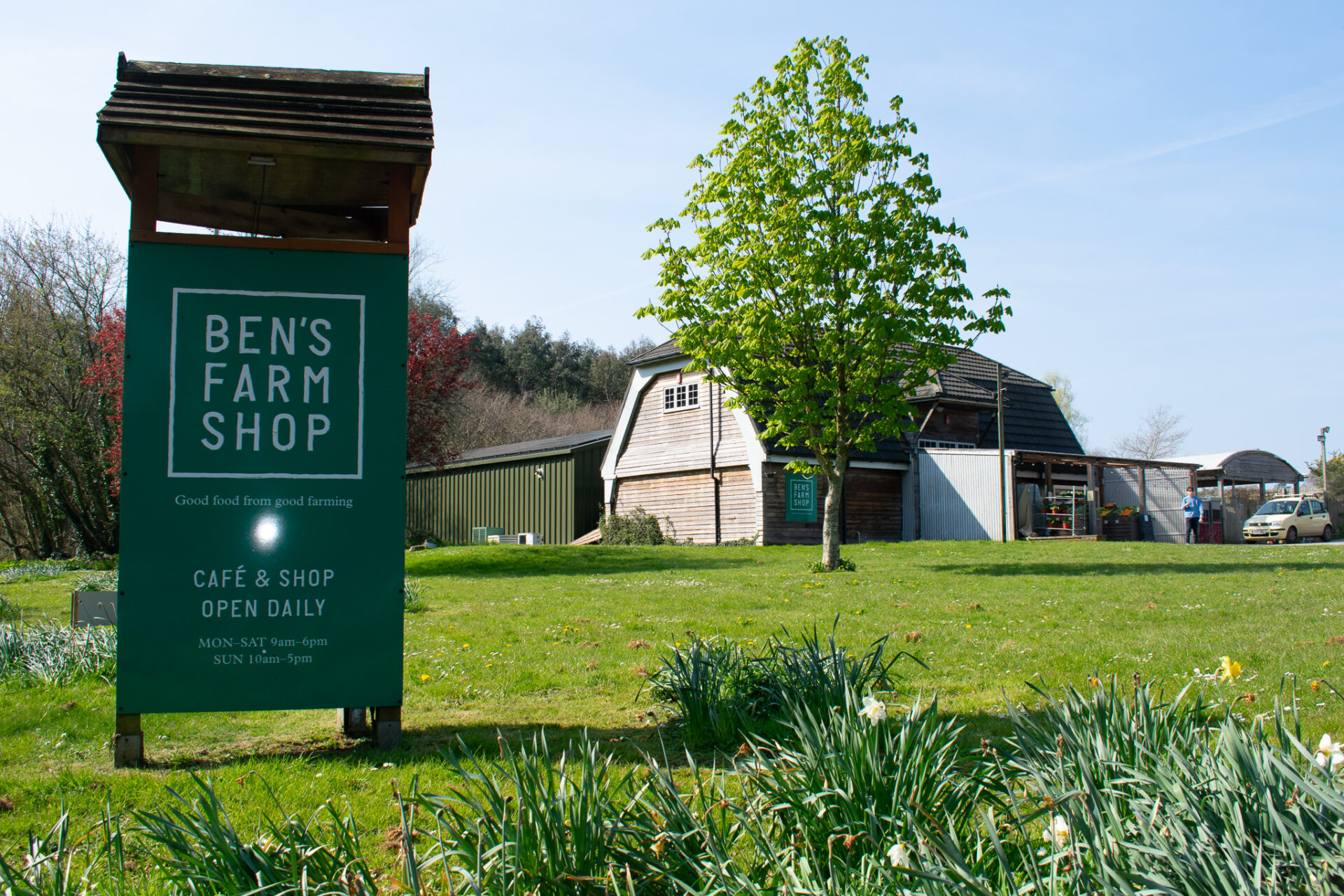 Bens Farm Shop - Torvale Luxury
